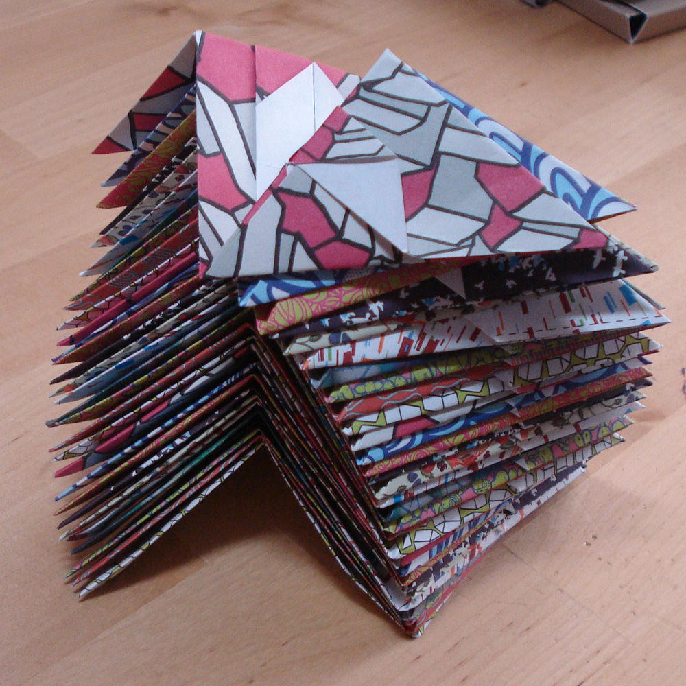 30 unit modular origami - rilotrends