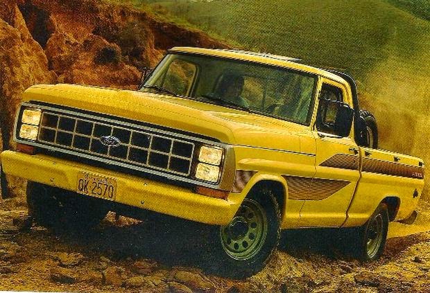 Carros brasileiros que fizeram sucesso e marcaram época: F-1000 (1979 ...