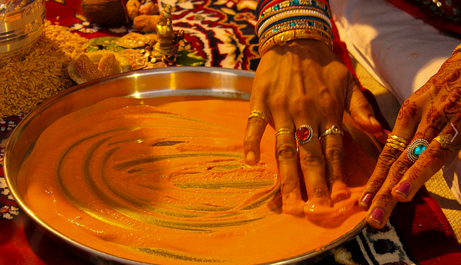 I am a free spirit and Lover of INDIA: Haldi ritual for wedding