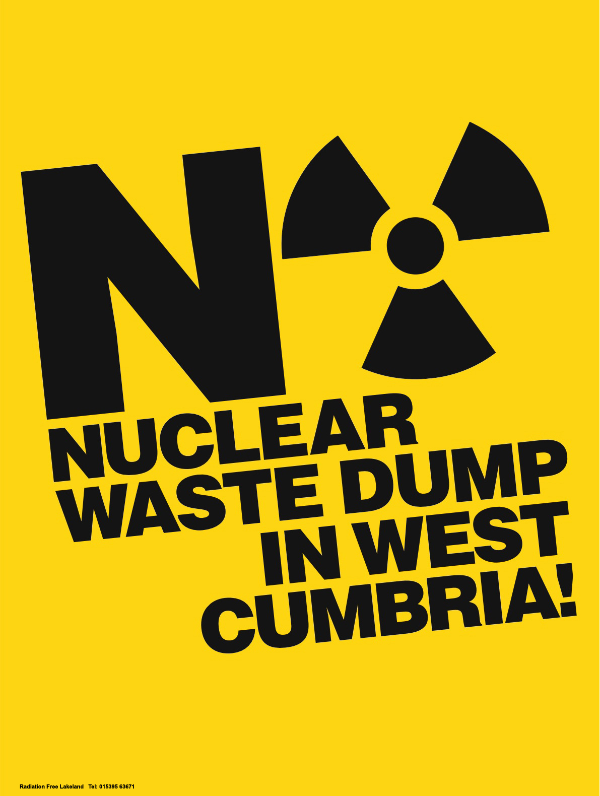 101 Uses for a Nuclear Power Station: Posters