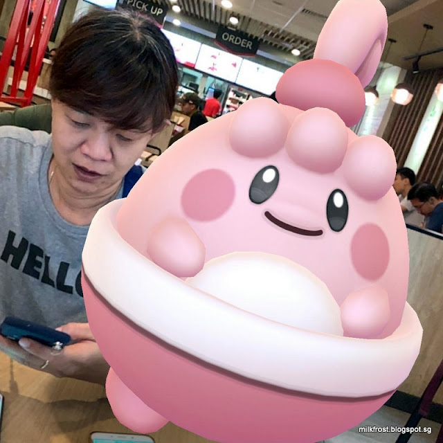 milkfrost's world: Labour Day | Pokemon Hunting