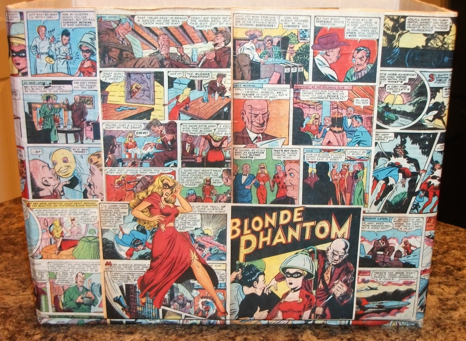 Kracalactaka Creations Comic Decoupage Blog: Digital Comic Museum 6th ...