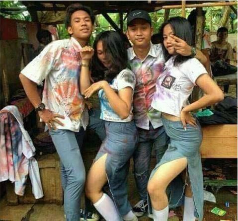Ampun, Begini Gaya Corat-coret Baju Seragam Anak SMA Zaman Sekarang ...
