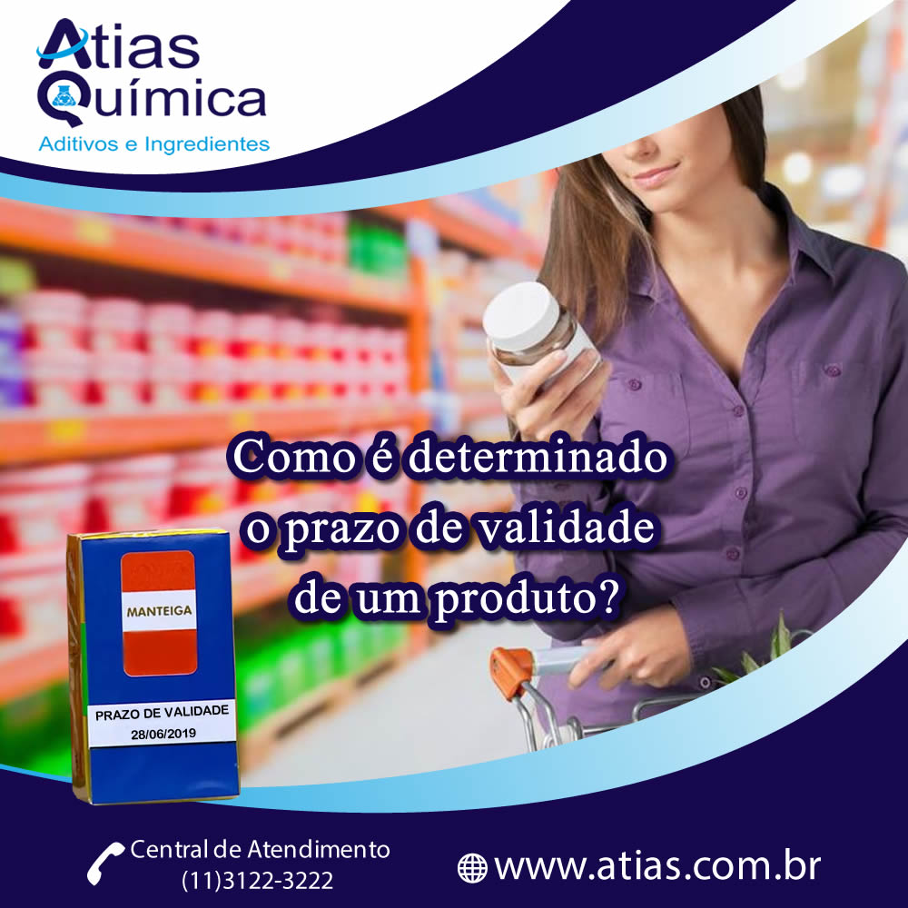 Atias Química: Como é determinado o prazo de validade de um produto?