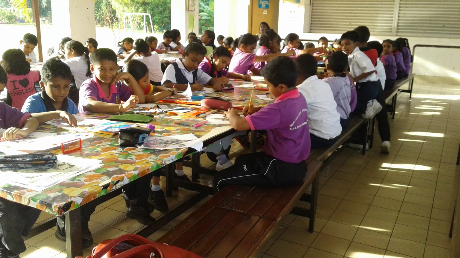 PPKI SJKT PAYA RUMPUT, MELAKA: SARASWATHY POOJAI