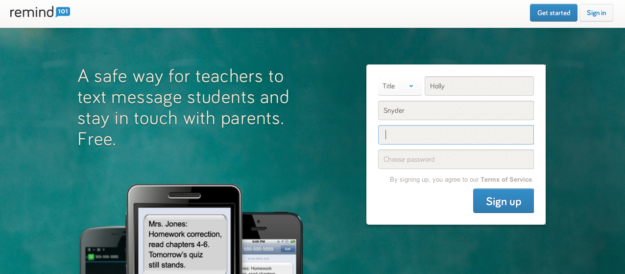 Fourth Grade Flipper: Tried It Tuesday {Remind 101}