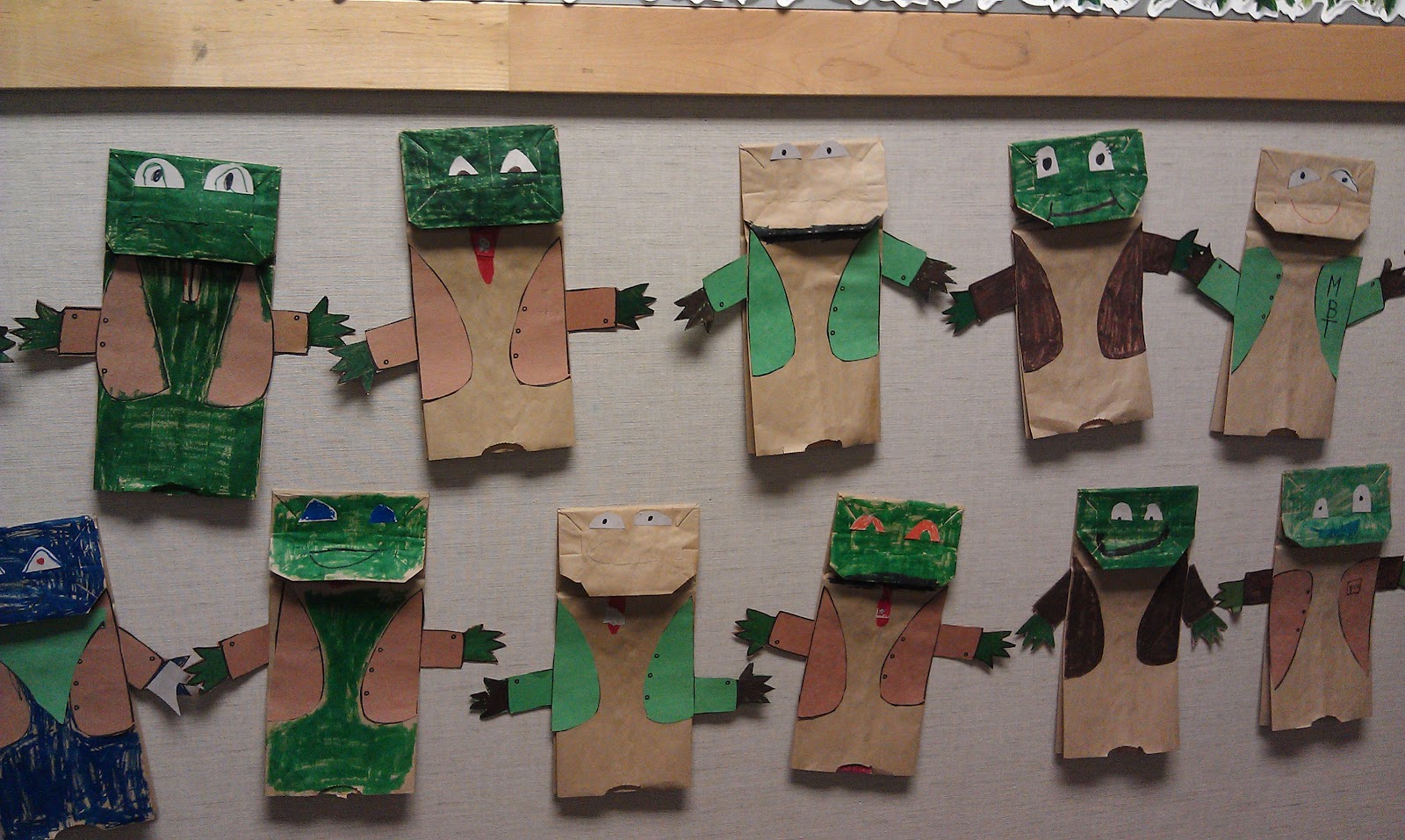 Mrs. Braun's 2nd Grade Class: Last week of September