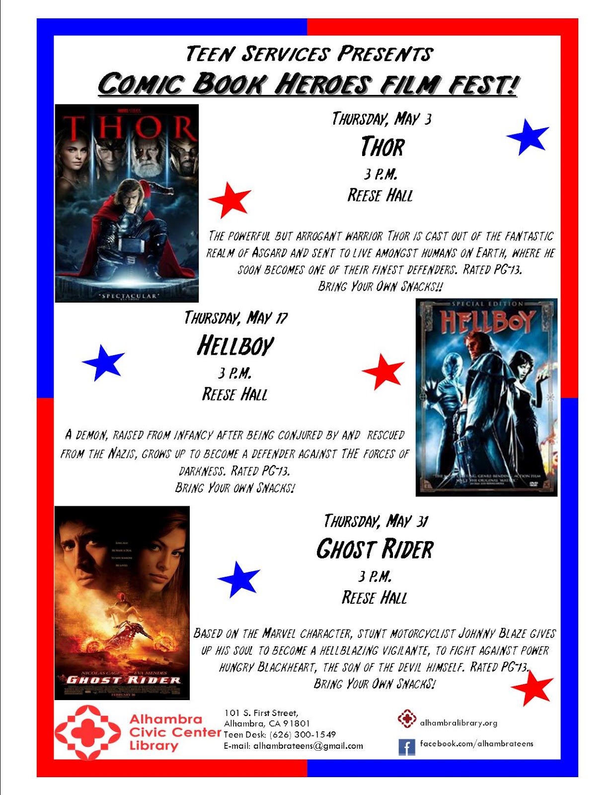 Celebrate National Comic Book Day with a month of films all about comic ...