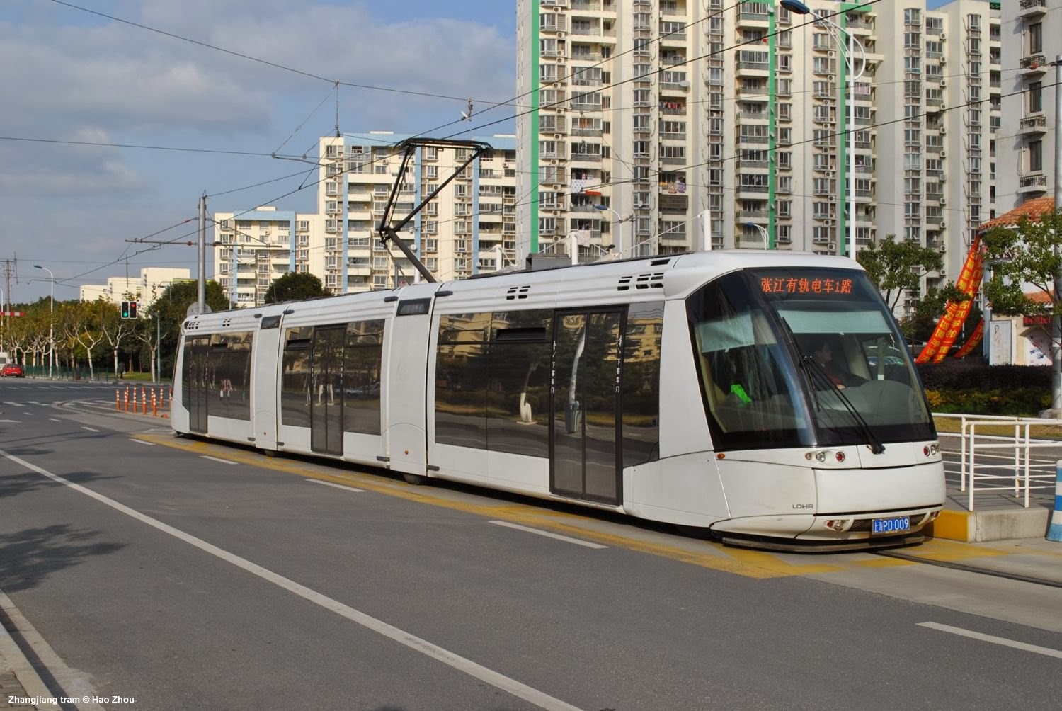 China: Shanghai City-Bus &Tram