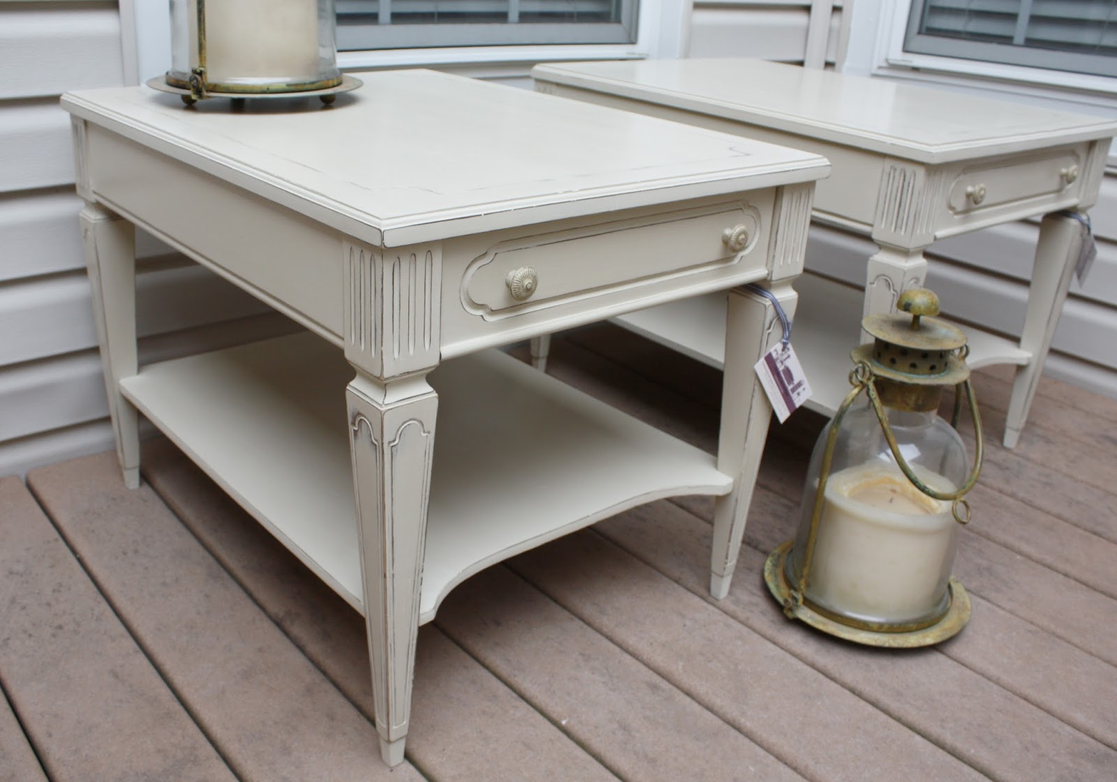 Vintage End Tables by Mersman