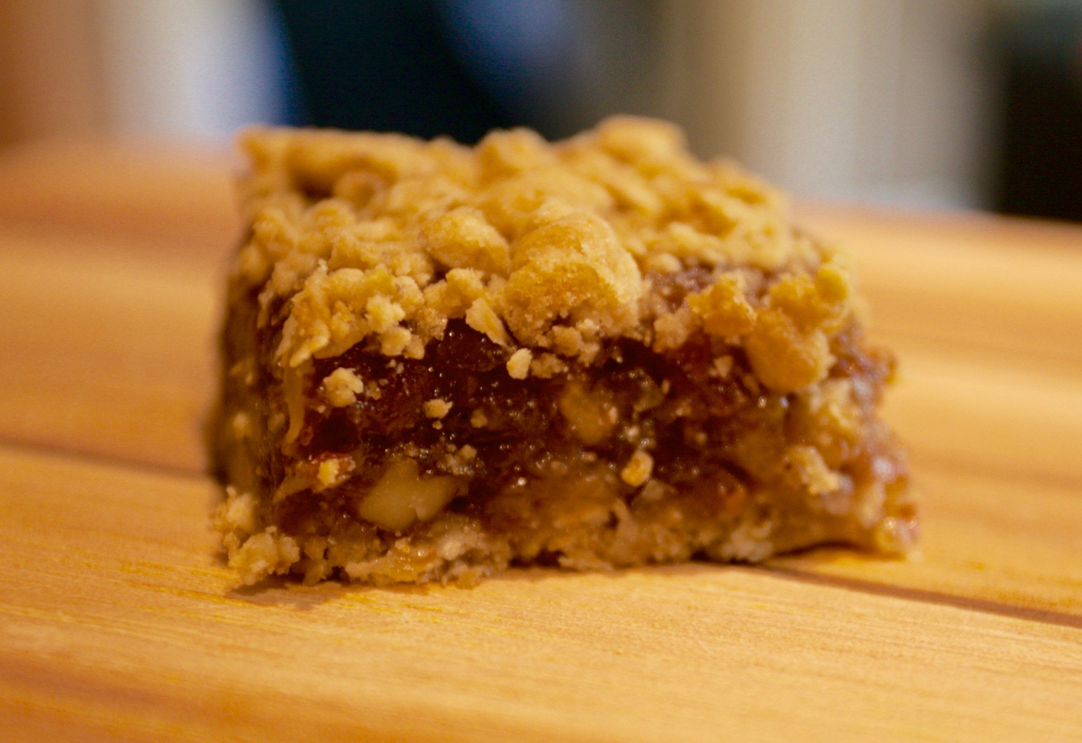 Old Fashioned Date and Nut Bars