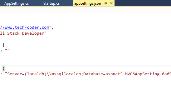 How To Get Appsettings Values From Appsettings Json File