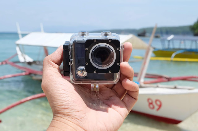 Supremo 4K Plus : A Great Value WiFi Action Camera - The Pinoy Traveler