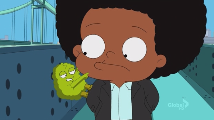 The Cleveland Show S02E14. Terry Unmarried | TV Spoiler Alert