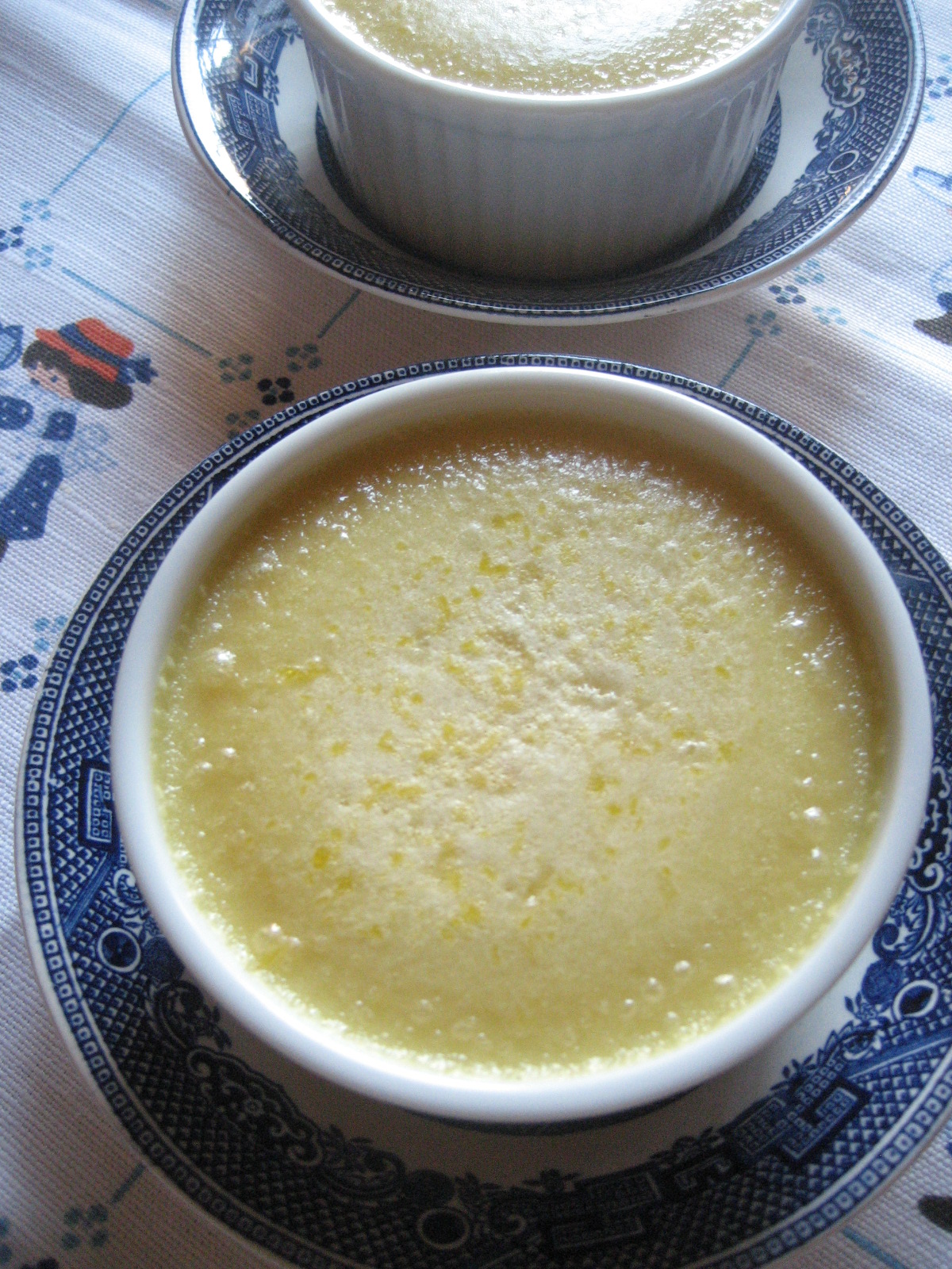 Homemade Trade: Cooking The Breakfast Book, Chapter 11: Maple Syrup Custard