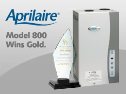 The Gurus Blog: Aprilaire 800 Takes Home the Gold! - Official Blog of ...