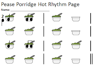 The Sweetest Melody: Pease Porridge