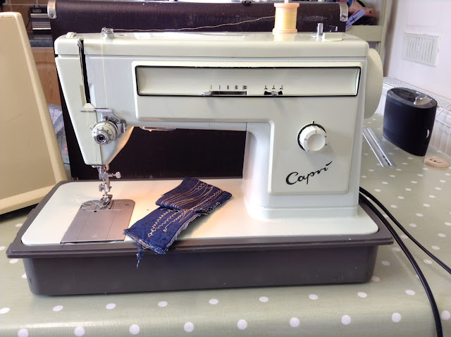 What this bike needs......: Singer Capri 141 sewing machine