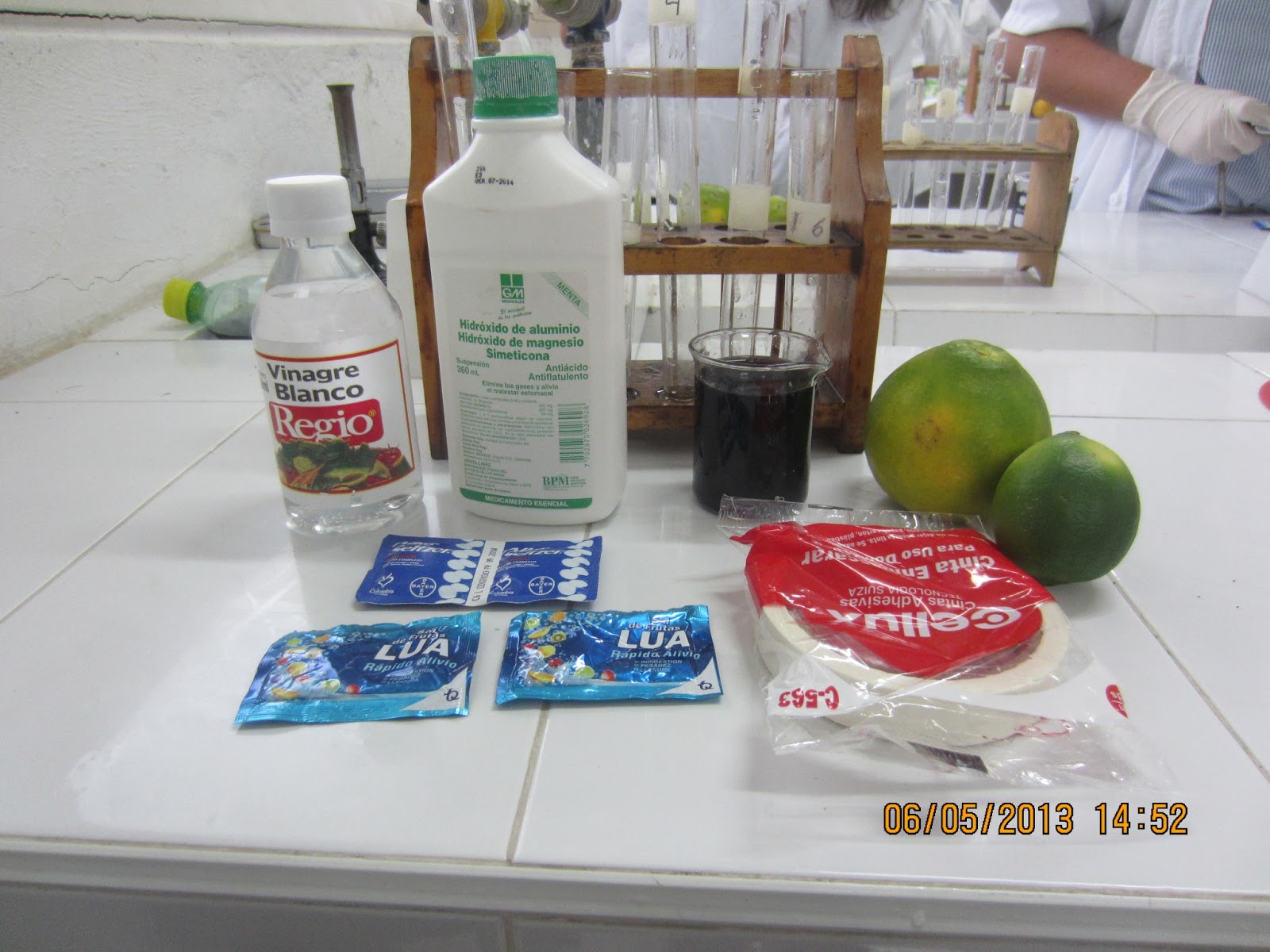 Sebastian Cancino, Lina Niño .: INFORME LABORATORIO DE PH