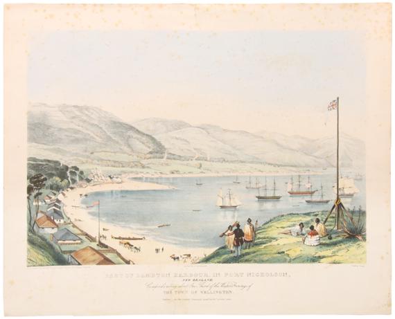 New Zealand Art Print News: The Heaphy Lithographs