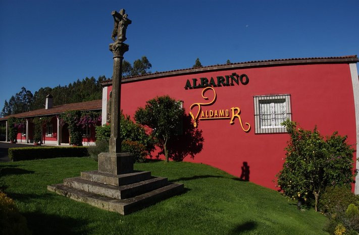 Valdamor. Vinos únicos, calidad y saber hacer #albariño #riasbaixas ...