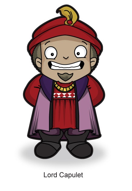 ROMEO & JULIET: CHARACTERS