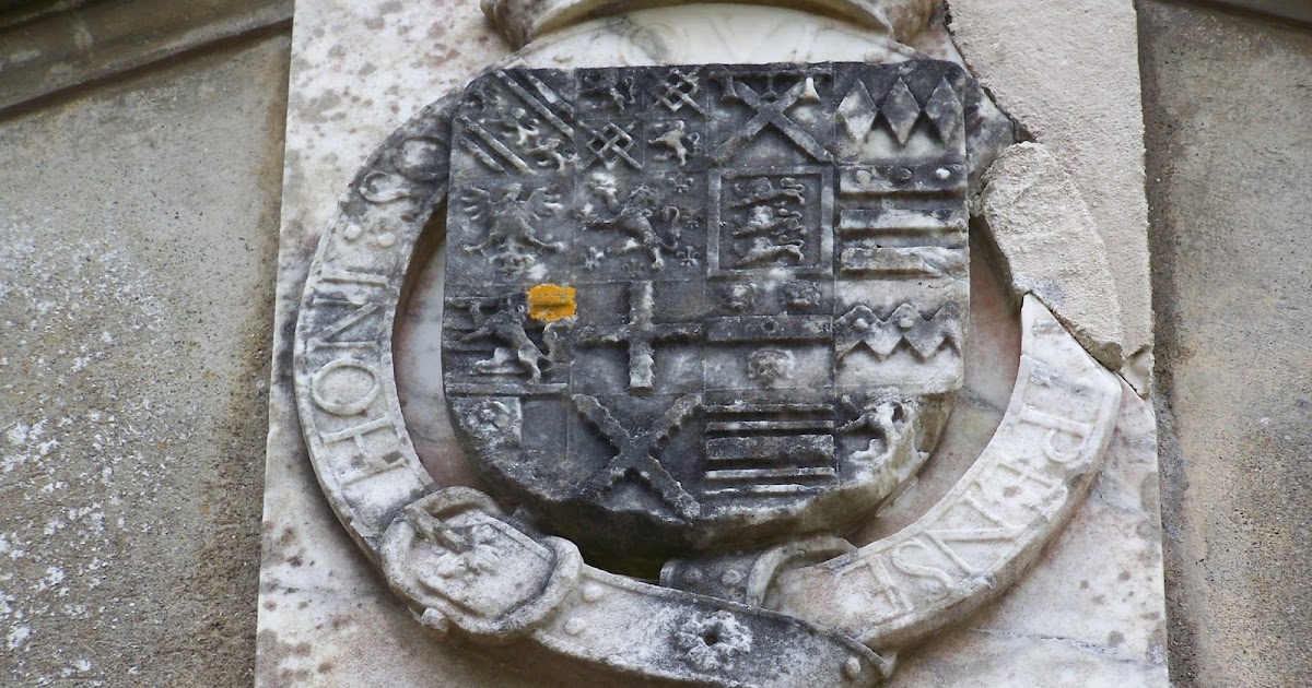 Irish Heraldry: Westport House - Heraldry