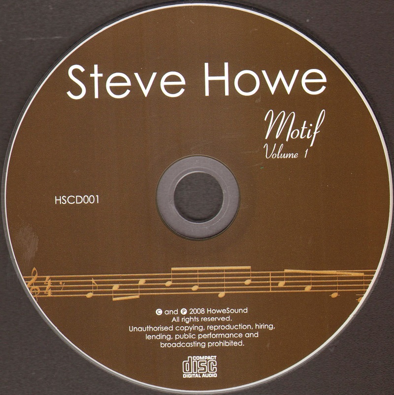 On The Road Again: Steve Howe "Motif Volume 1"