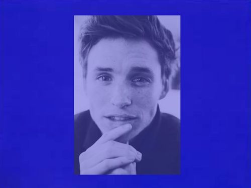 Addicted to Eddie: Quotes about Eddie’s favorite colour - IKB