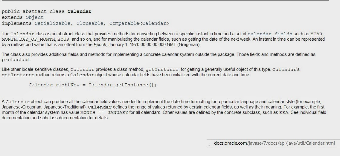 1TDSA - Java: Date Calendar