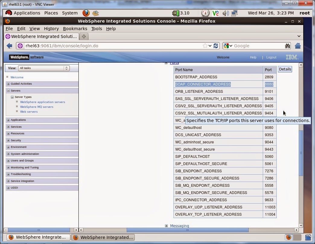websphere-infra: Install IBM WebSphere Application Server 8.5.5 ND