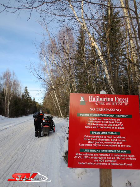 Come to Know Sledding in Ontario's Highlands : Haliburton Forest and ...
