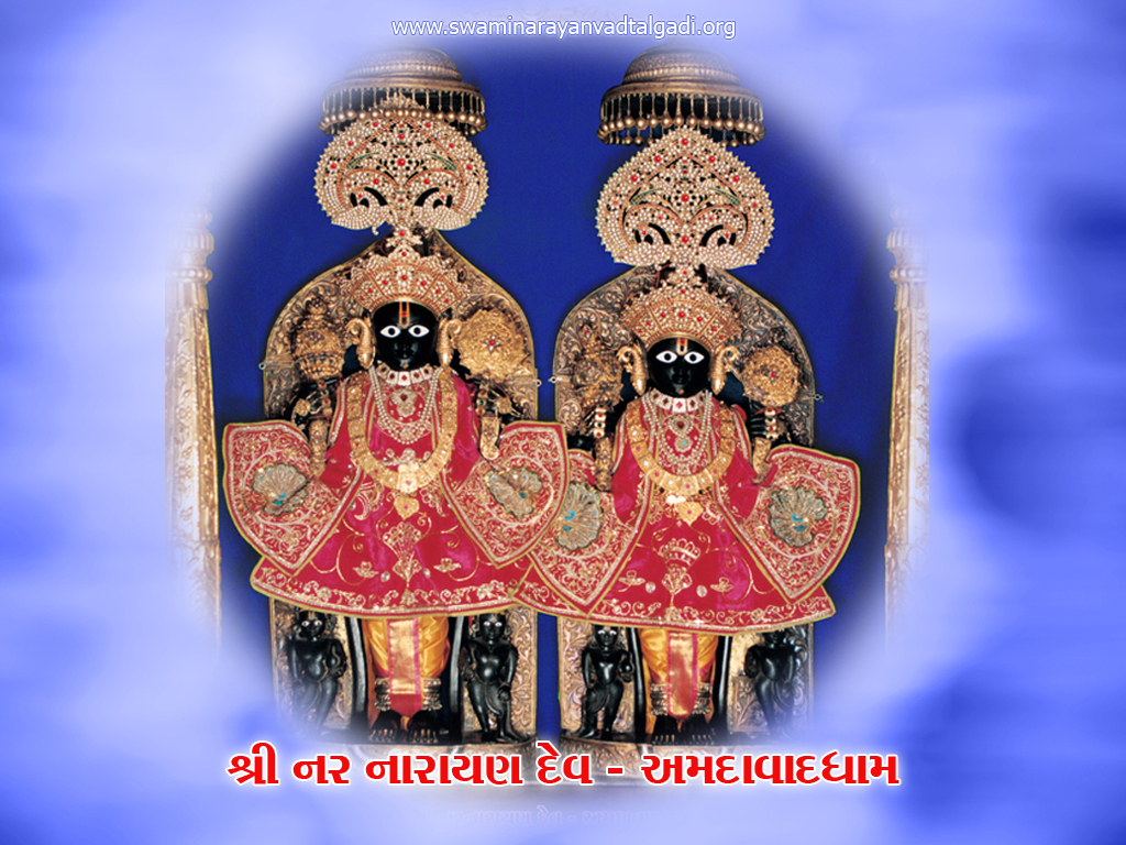 Jay Swaminarayan wallpapers: Narnarayan Dev photos