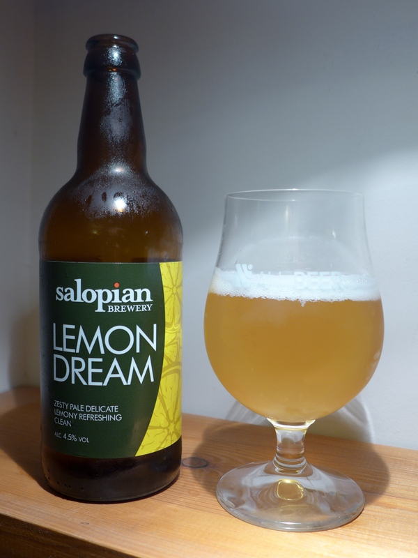 The Ormskirk Baron: Salopian Lemon Dream