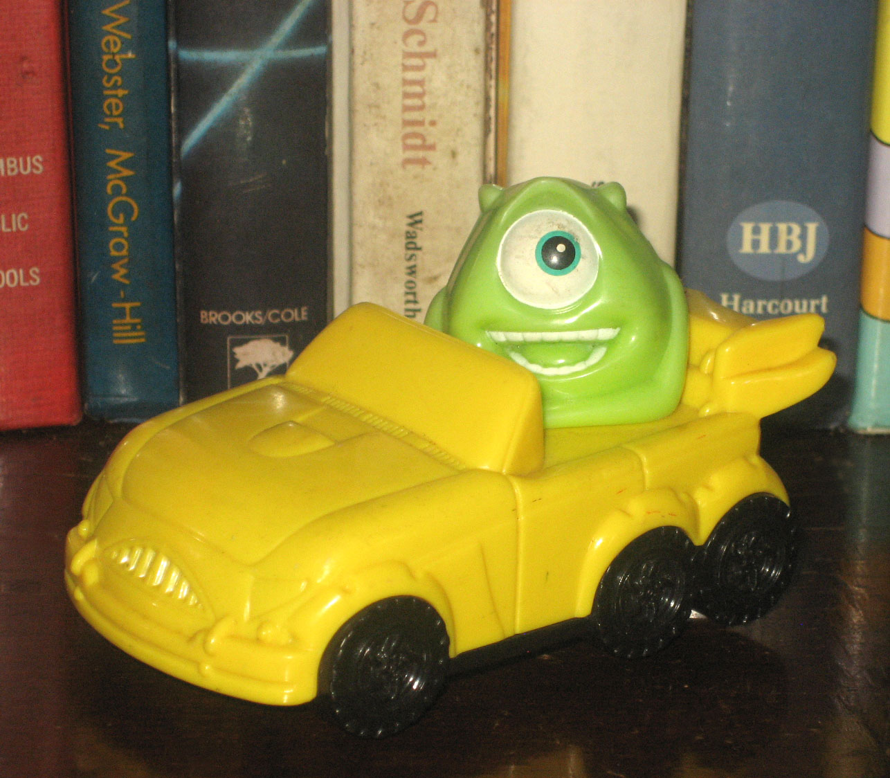 Percys Fast Food Toy Stories Mike W Monsters Inc Disney Pixar