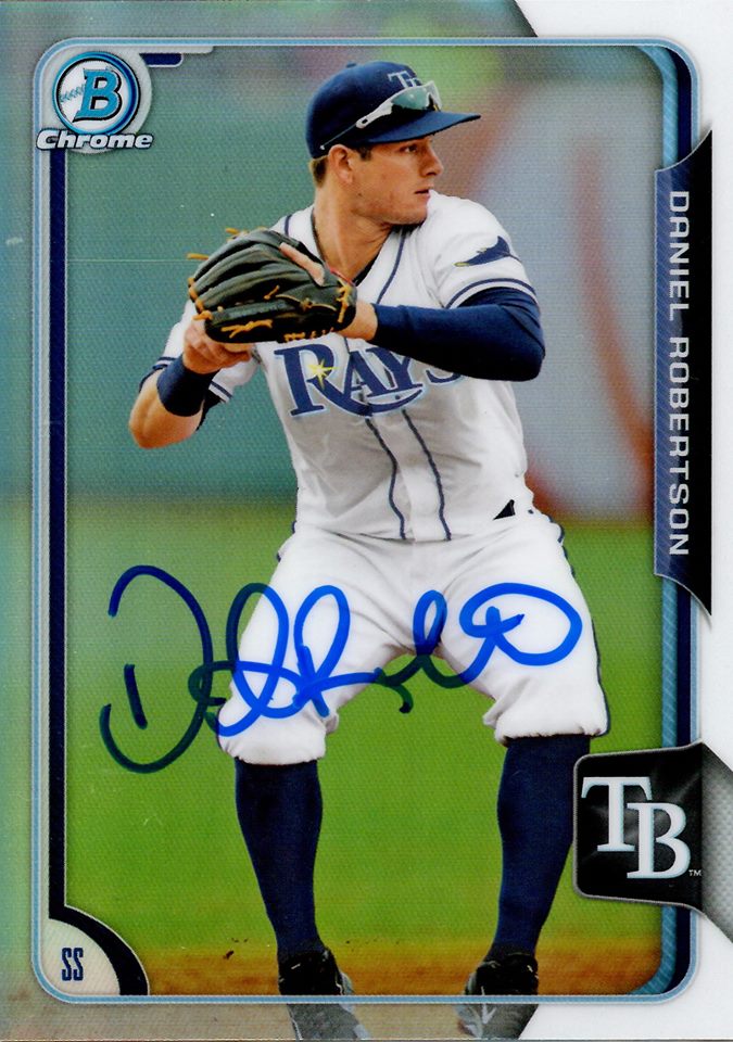 A Decades Long Journey of Autograph Collecting!: Daniel Robertson