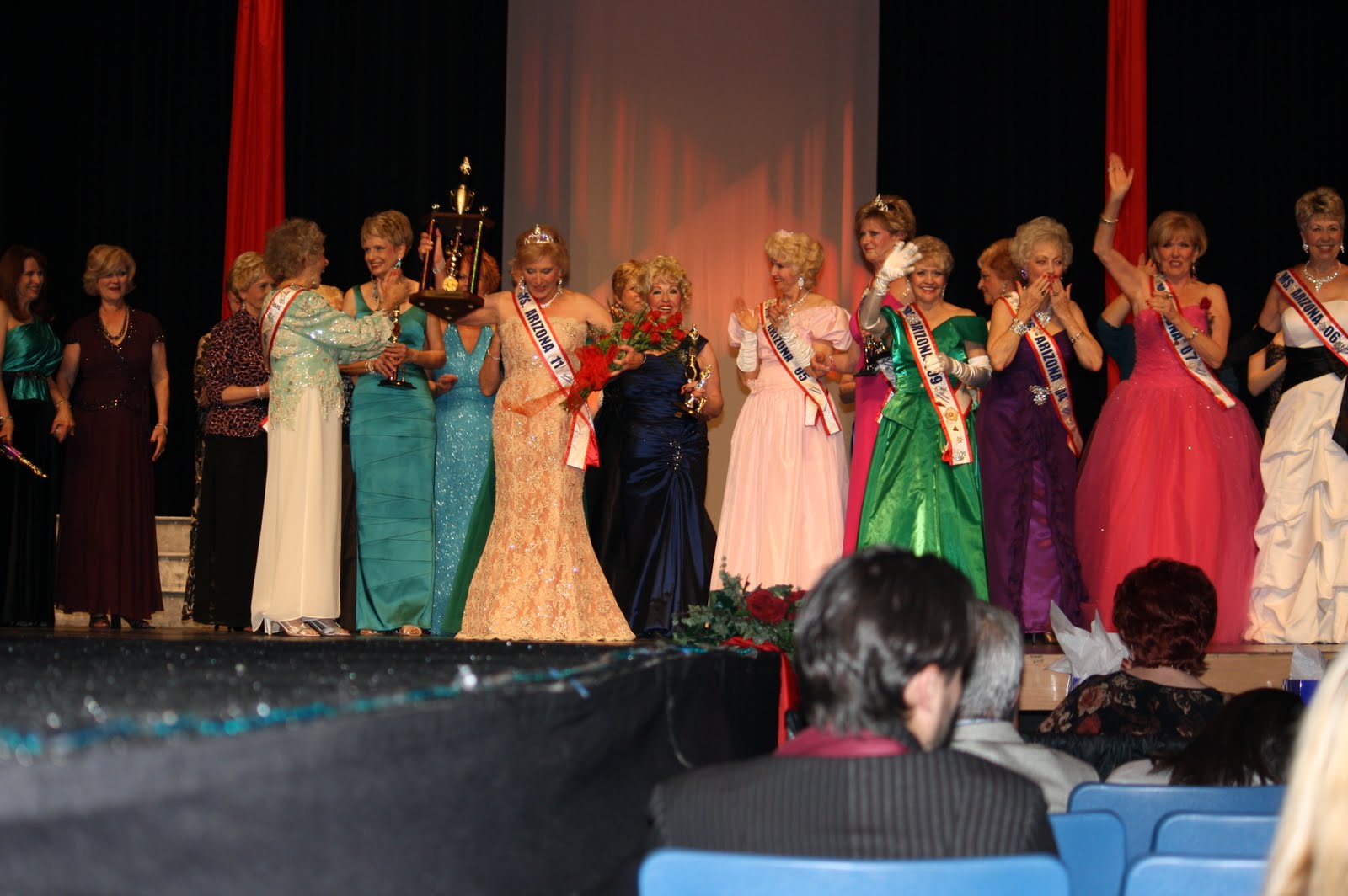 terry & liz's house: 2011 Ms. Senior Arizona Pageant