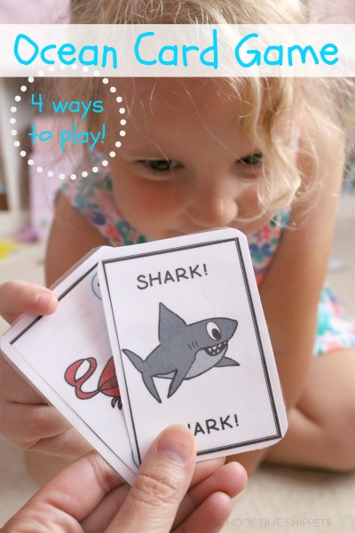 NUMBERS Go Fish Card Game Printable School Time Snippets numbers-go-fish-card-game-printable-school-time-snippets