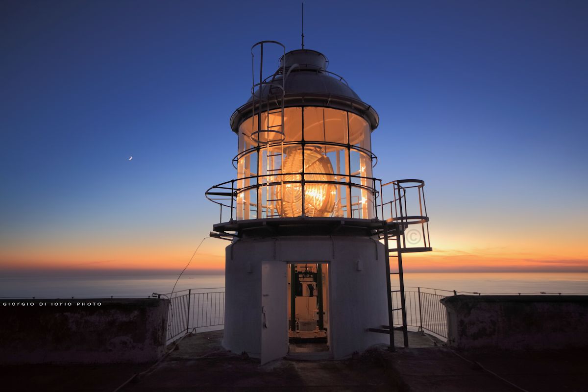Giorgio Di Iorio Photo Ischia: Il Faro di Punta Imperatore (Forio)