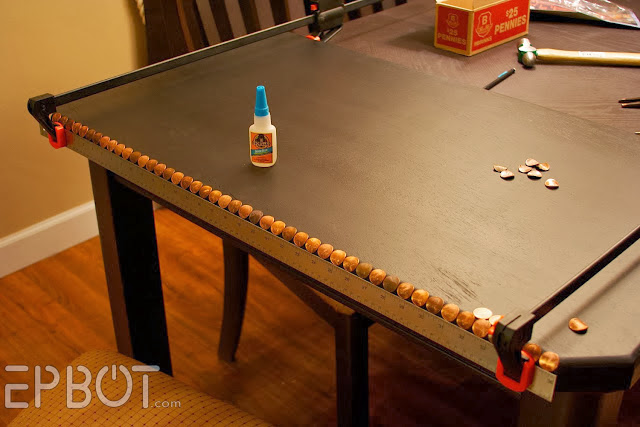 DIY Coins Table - The Idea King