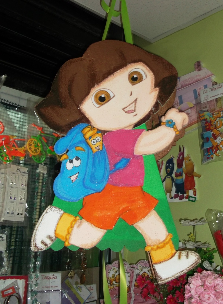 Eventos para tu Bebé: Piñata Dora La Exploradora