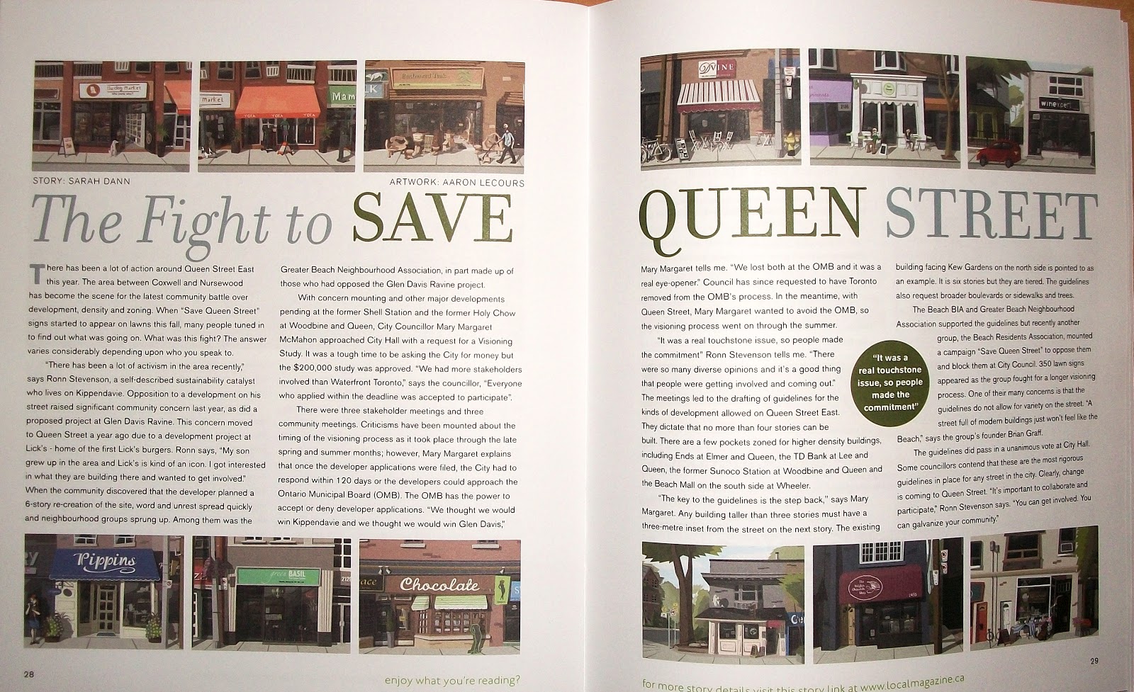 Locally Toronto: About the Site