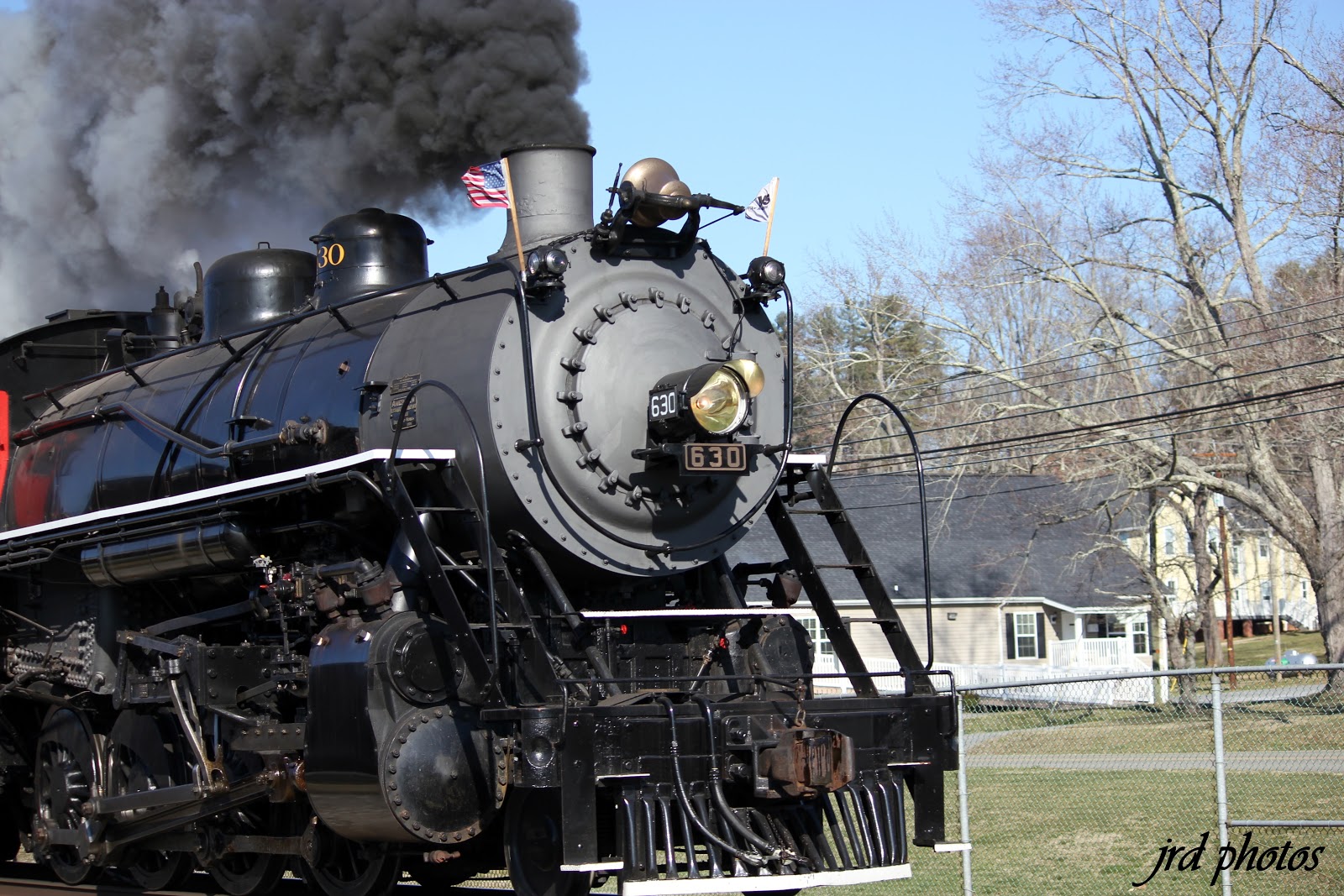 Just Another Day - 2013: "Southern 630 - Bristol to Radford"