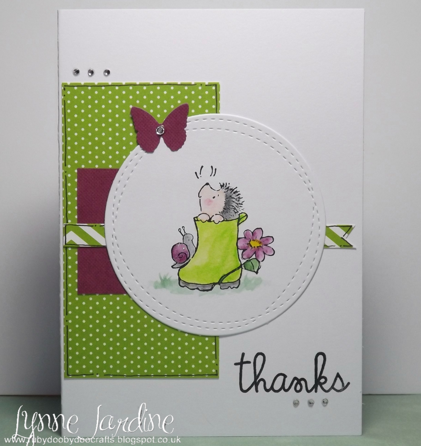 Ruby-Dooby-Doo Crafts: Double take?