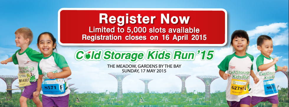 Cold Storage Kids Run 2015 - TheWackyDuo.com - Singapore Wacky Magazine