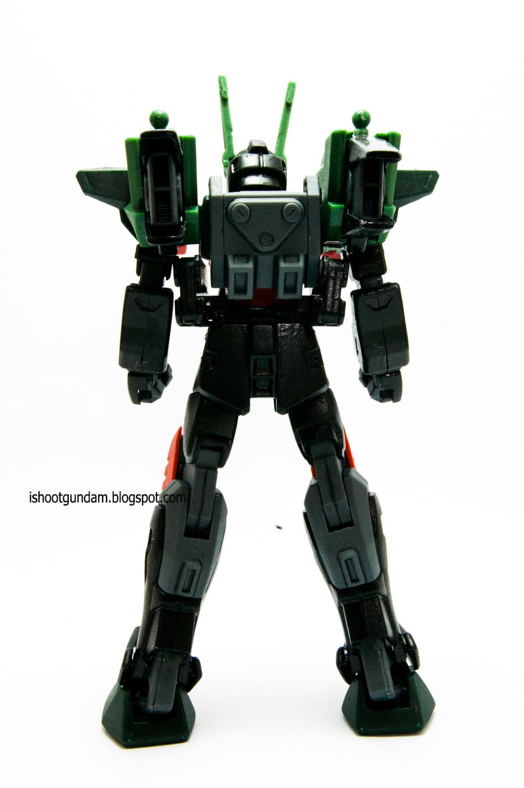 HG 1/144 Verde Buster - Custom Build ~ Plamo Hub