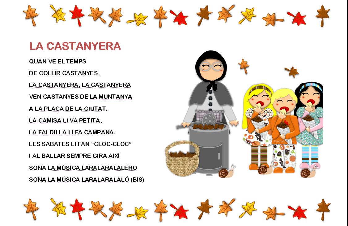 Tipi Tipi Tap: LA CASTANYERA