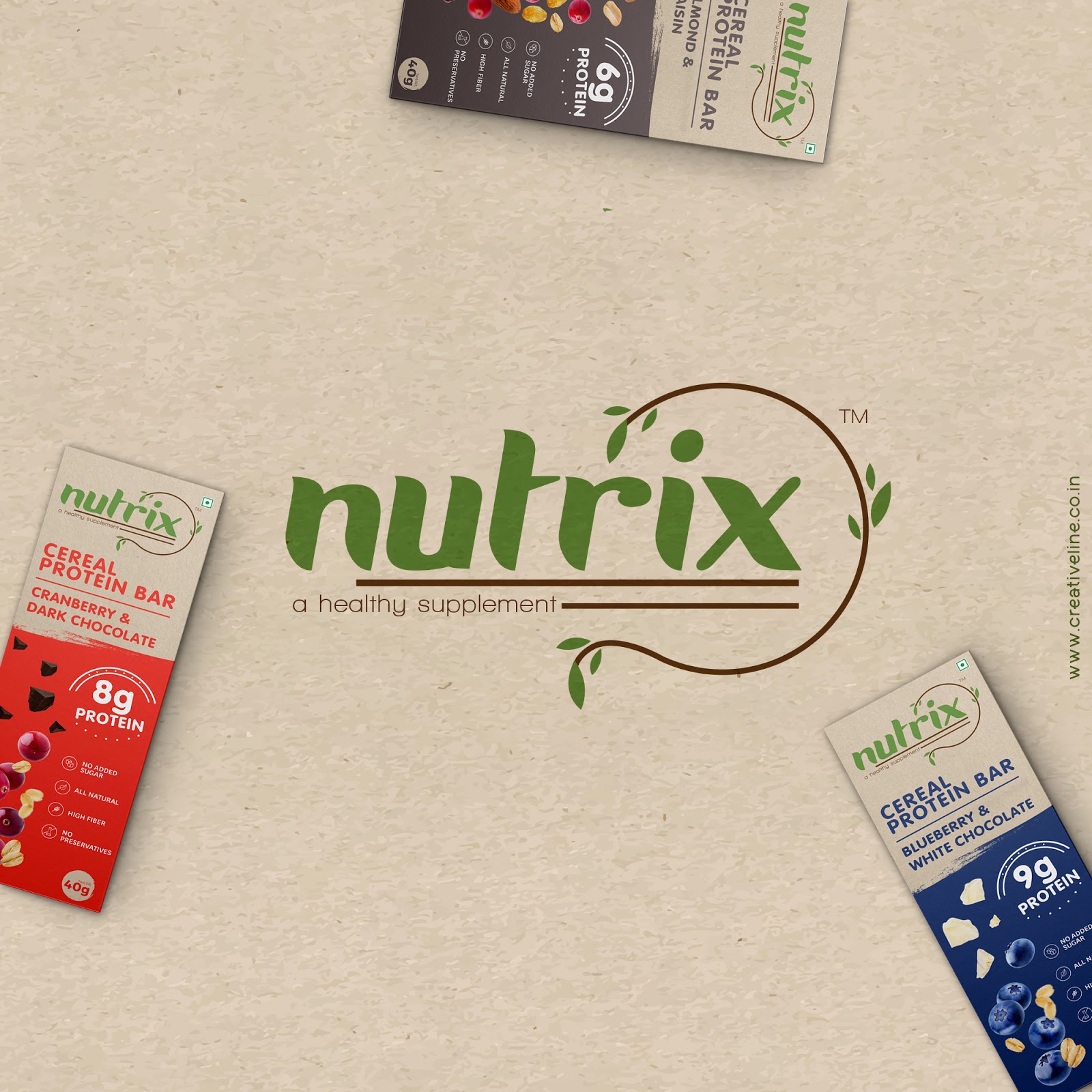Nutrix Energy Bar – Packaging Of The World