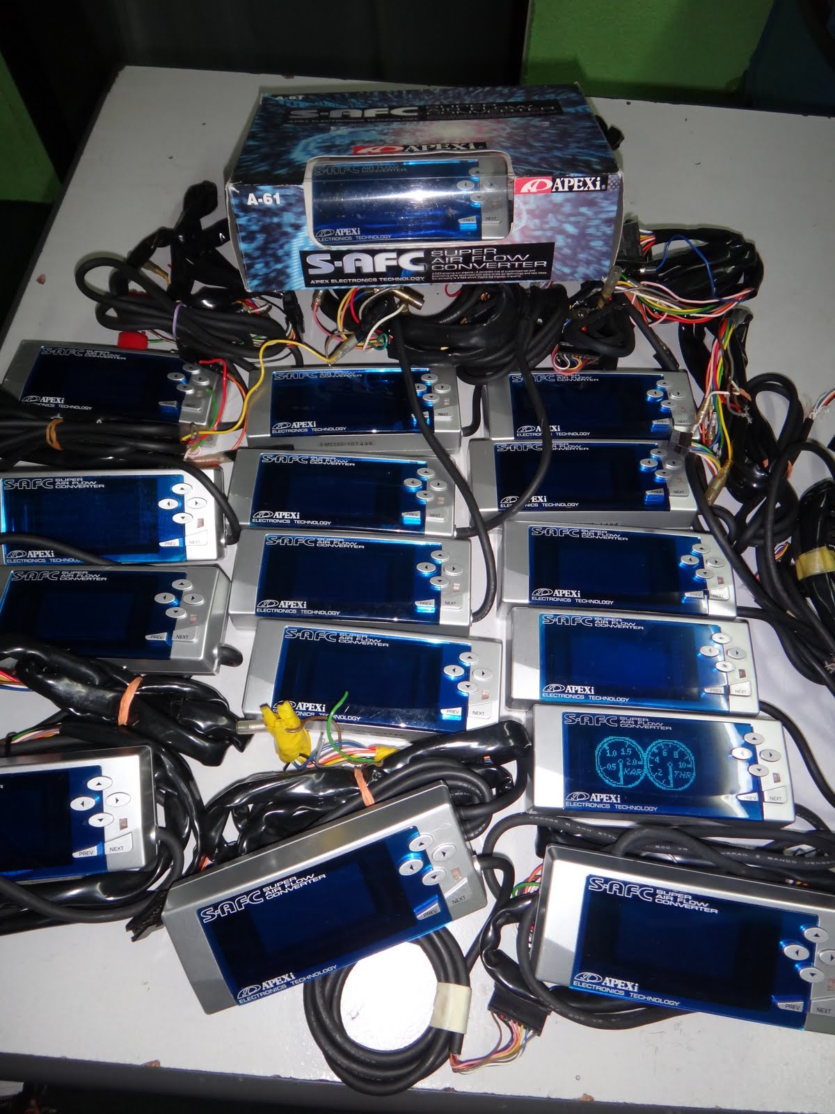 NANAJUE TACKLE: Apexi SAFC VAFC RSM