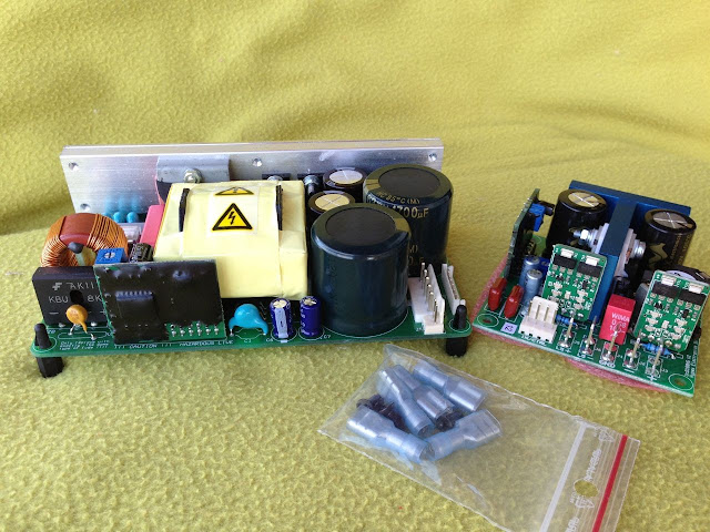 沈浸在音樂之中...貓窩工坊DRC: Project -- Amp180 -- Hypex UcD180 D類擴大機